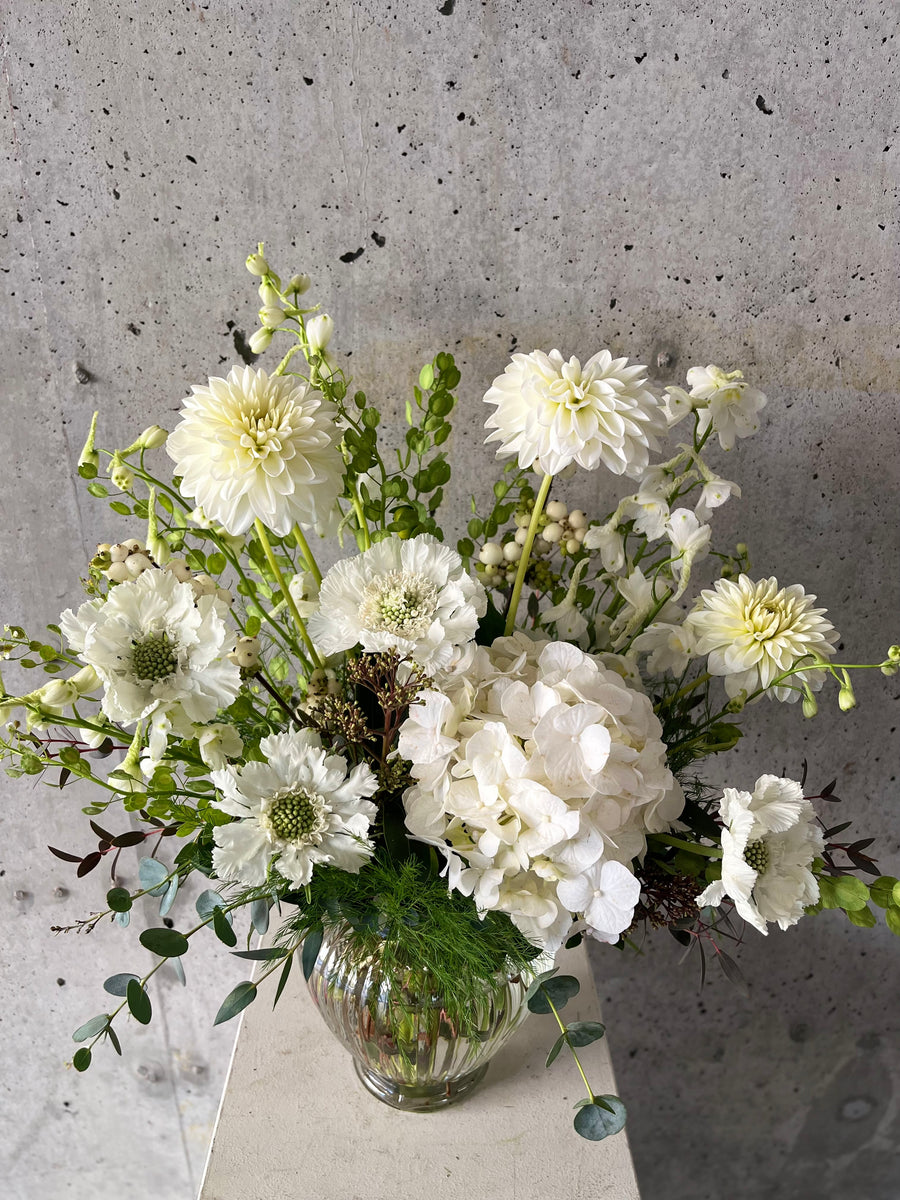 “The Artisan” Vase Arrangement – Port Moody Flowers